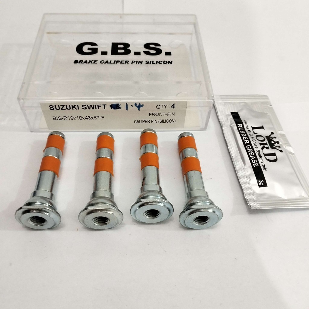 Front Disc Brake Caliper Pin for SUZUKI SWIFT 1.4 (HALF SET) | Shopee ...