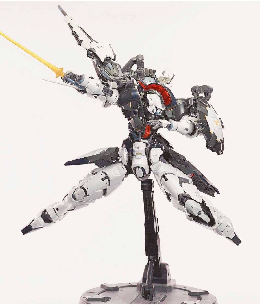 Strange Work PG 1/60 Tallgeese Monument 奇怪工作室 丰碑 机甲拼装模型 PG Tallgeese ...