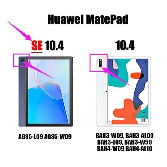 For Huawei MatePad 10.4 2022 2020 BAH4-W09 BAH4-AL10 BAH3-W09 AL00 L09 ...