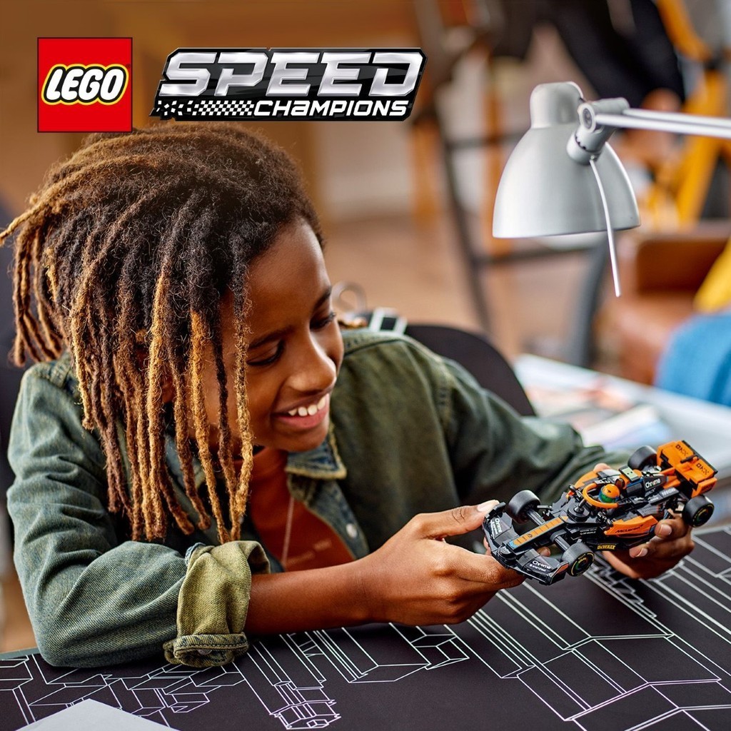 LEGO 76919 Speed Champions 2023 McLaren Formula 1 Race Car Building Toy ...