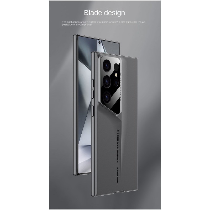 Ultrathin Frosted Plastic Hard Shell S24 Ultra Phone Case for Samsung ...