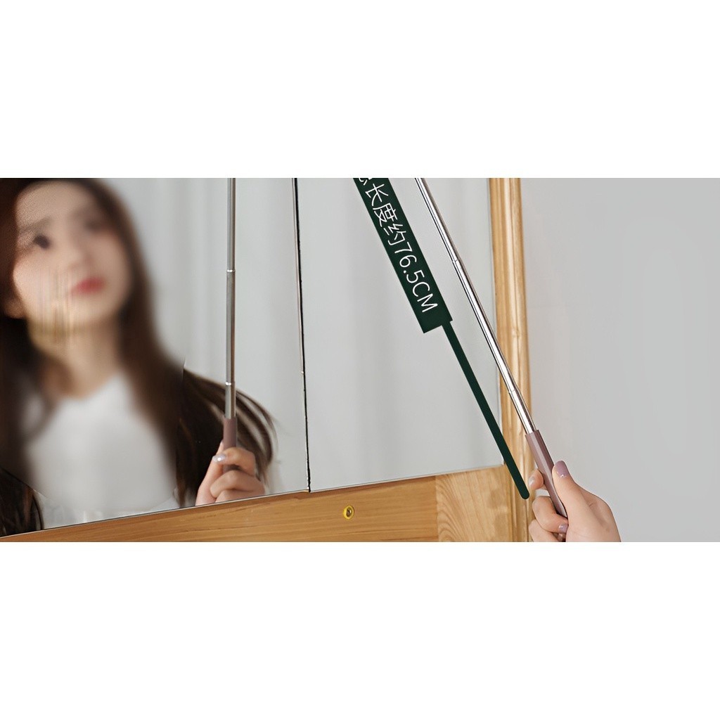 Mini Chenille Dusting Duster Retractable Bendable Feather Duster ...