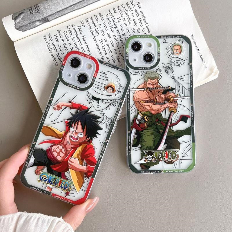Cartoon One Piece Phone Case for OPPO Realme 3 5 5i 5S 6i 6 7 8 9 9i 10 ...
