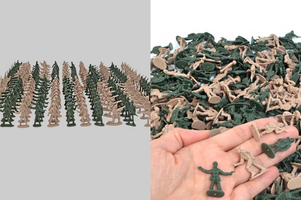 HD Soldier Toy Set War Game Toys for Children 360pcs 1 72 Scale Army ...