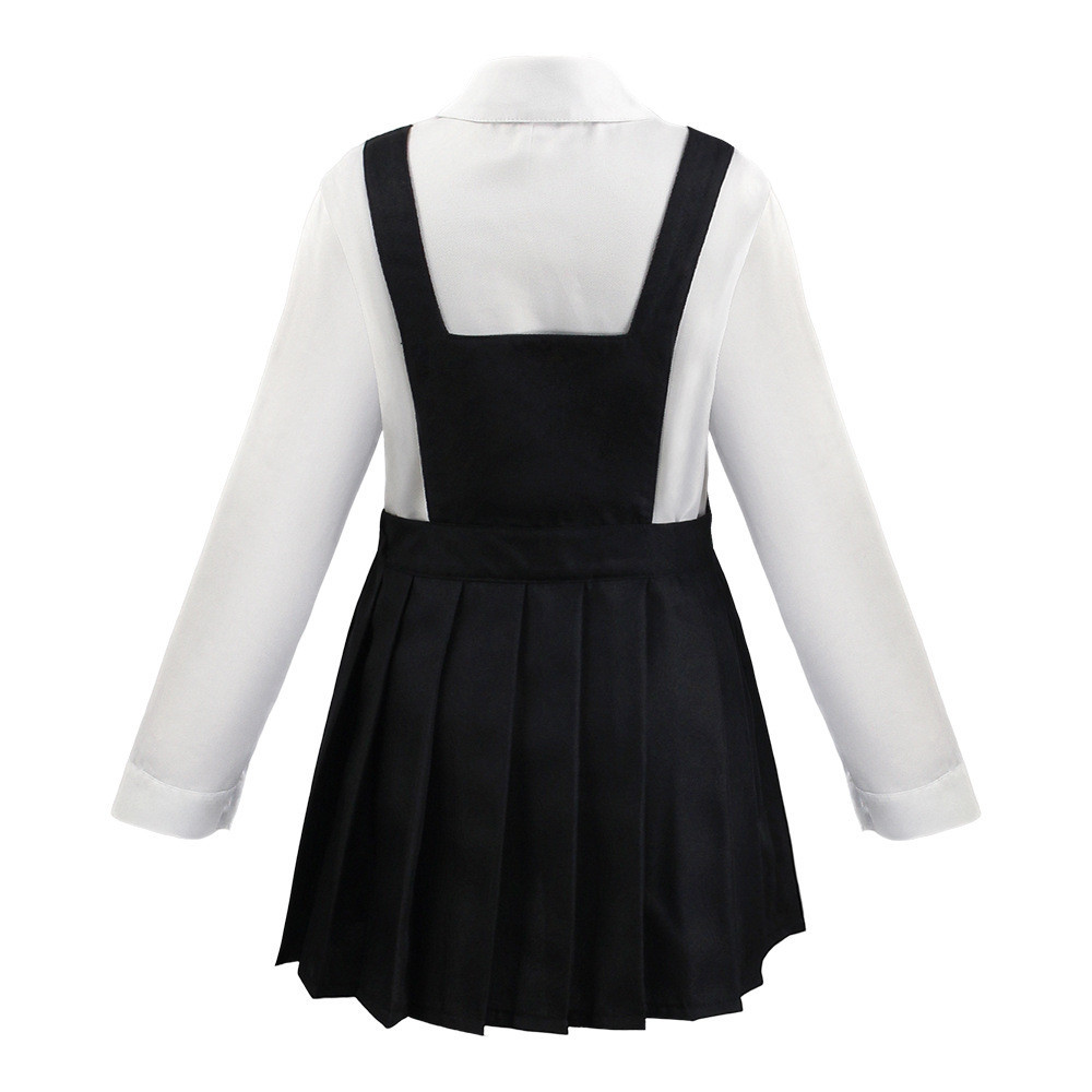 Movie Matilda Cosplay Costume School Uniform Coat Skirt Tie Roald Dahl ...