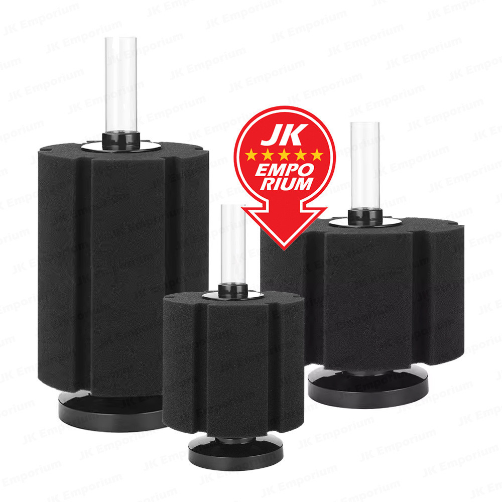 XinYou Aquarium Bubble Filter Sponge Water Leprechaun For Fish Tank ...