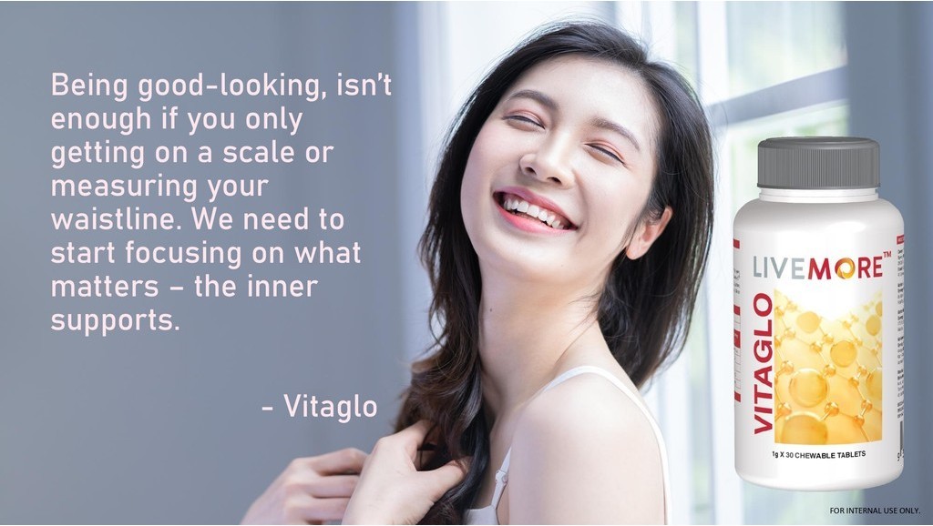 [LIVEMORE] Vitaglo Chewable Tab 30's Bot Passion Fruit - foood ...