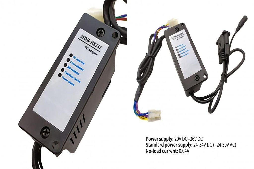 SPM MDB-RS232 MDB Coin Validator Accurate Easy Installation with ...