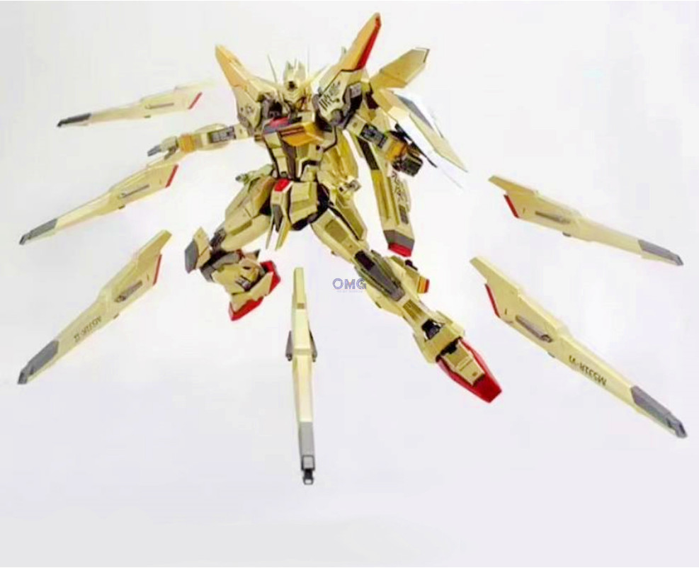 Wuji MG 1/100 Akatsuki (Oowashi Pack/Shiranui Pack Full Set) MG ...