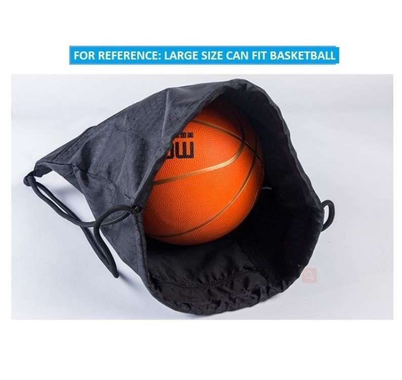 Outdoor Waterproof Drawstring Bag Gymsack Hiking Bag Cycling Bag ...