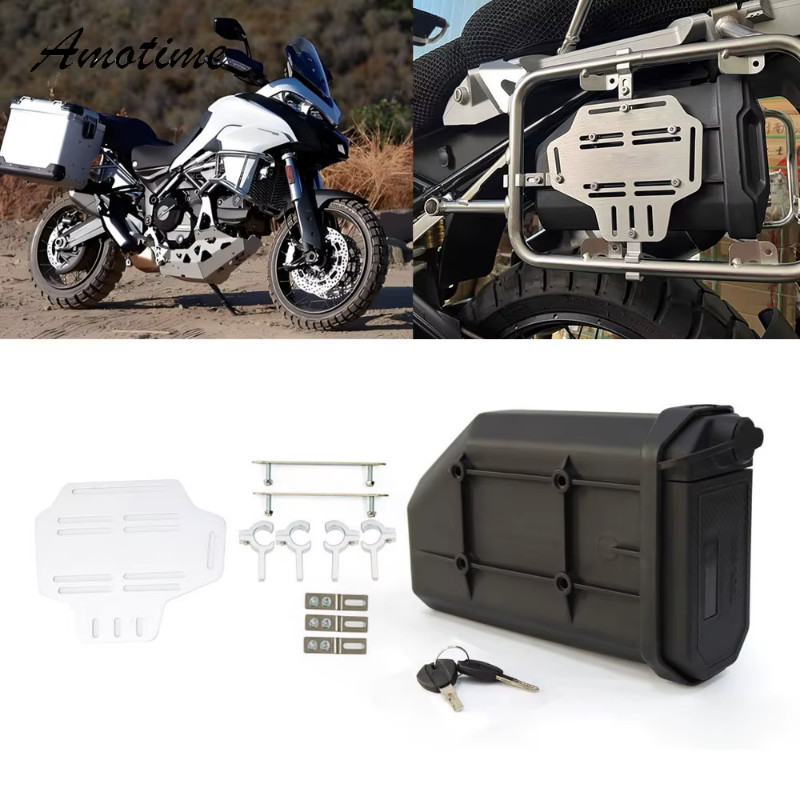 NEW Side Tool Box For Ducati MULTISTRADA 950 1260 S ENDURO First-aid ...