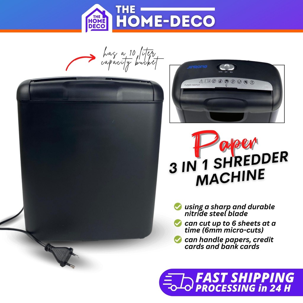 Paper Shredder Machine 10L Shredded Shredded Paper Shredder Paper ...