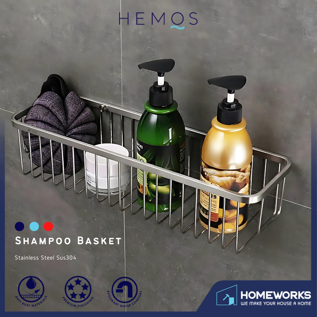 HEMOS BATHROOM FAUCET SUS 304 STAINLESS STEEL EXTRA SHORT BASKET HMBF ...