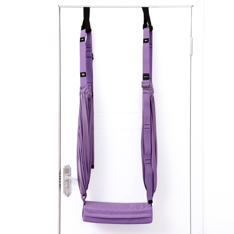 Yoga Inversion Exercises Belt Stretching Backbend Warmup Pilates 空中瑜伽下腰 ...