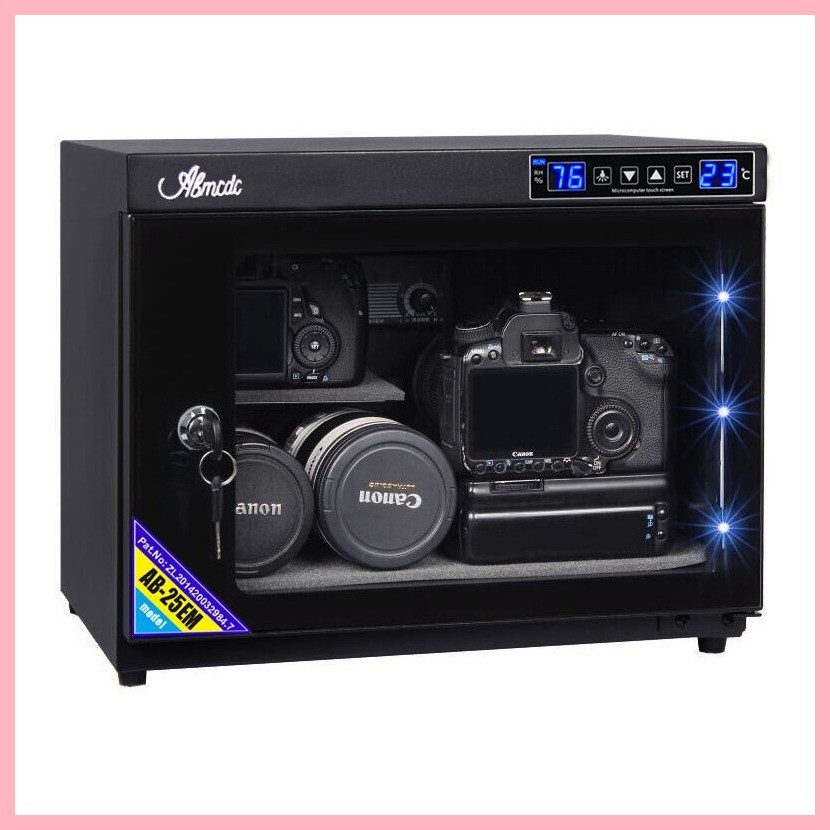 Electronic Moisture-Proof Box Fully Automatic 25L SLR Camera Lens ...
