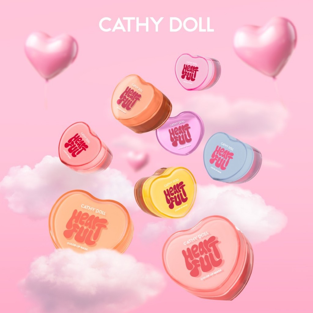 Cathy Doll Heartful Color Lip Mask 7g Katy 7g | Shopee Malaysia