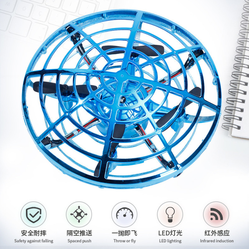 Fidget Toys Flynova UFO Newly Upgraded LED Color Light Gesture Sensing ...