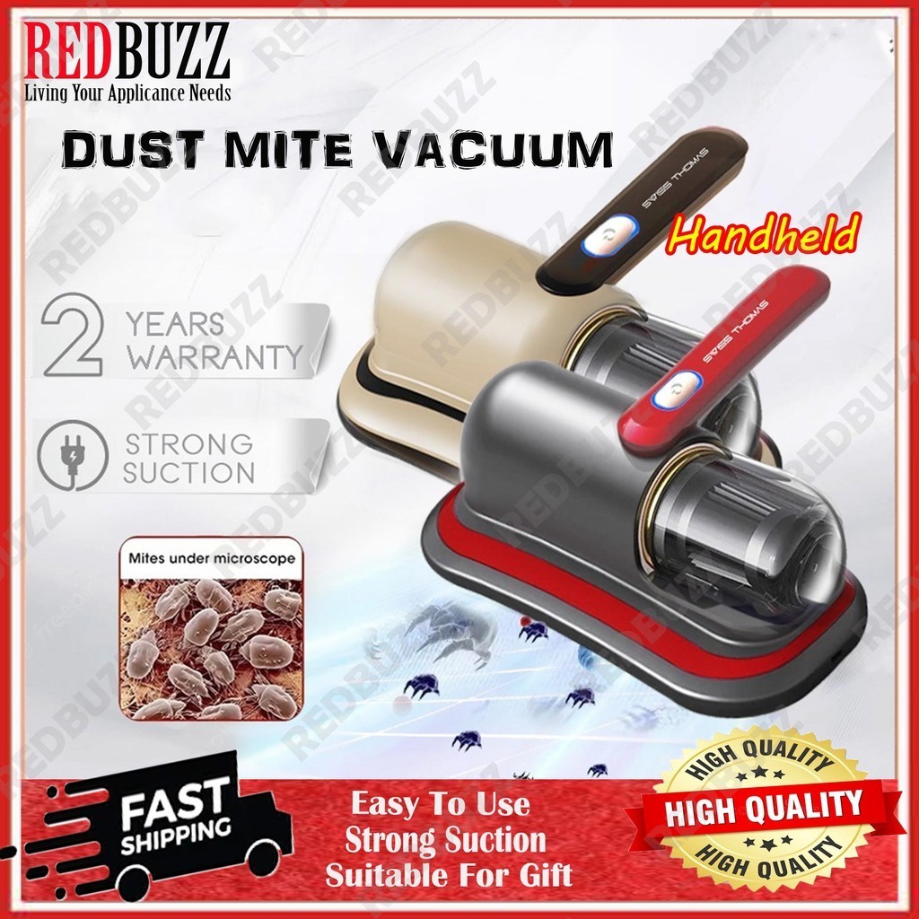 REDBUZZ Dust Mite Vacuum Cleaner Removal Machine New Household ...