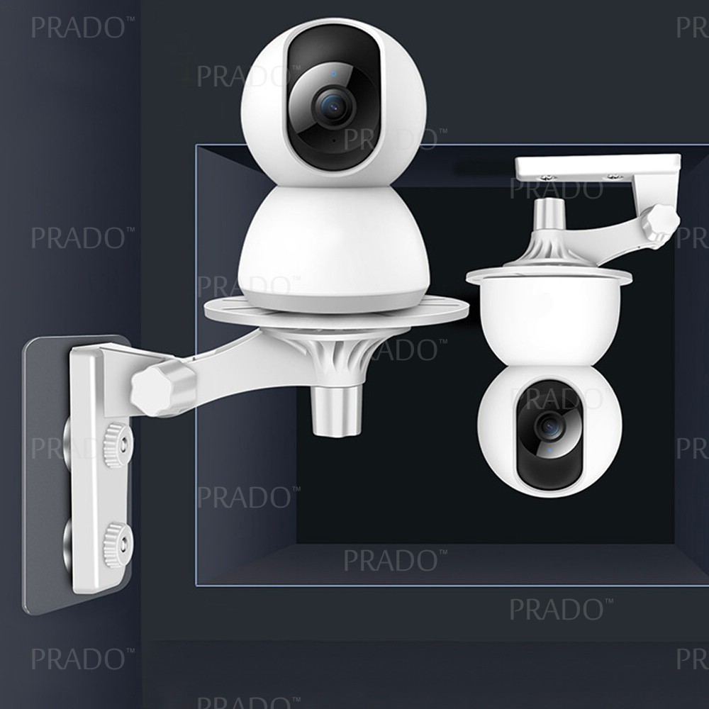 PRADO Universal CCTV Stand Wall Mounted CCTV Holder Punch-Free CCTV ...