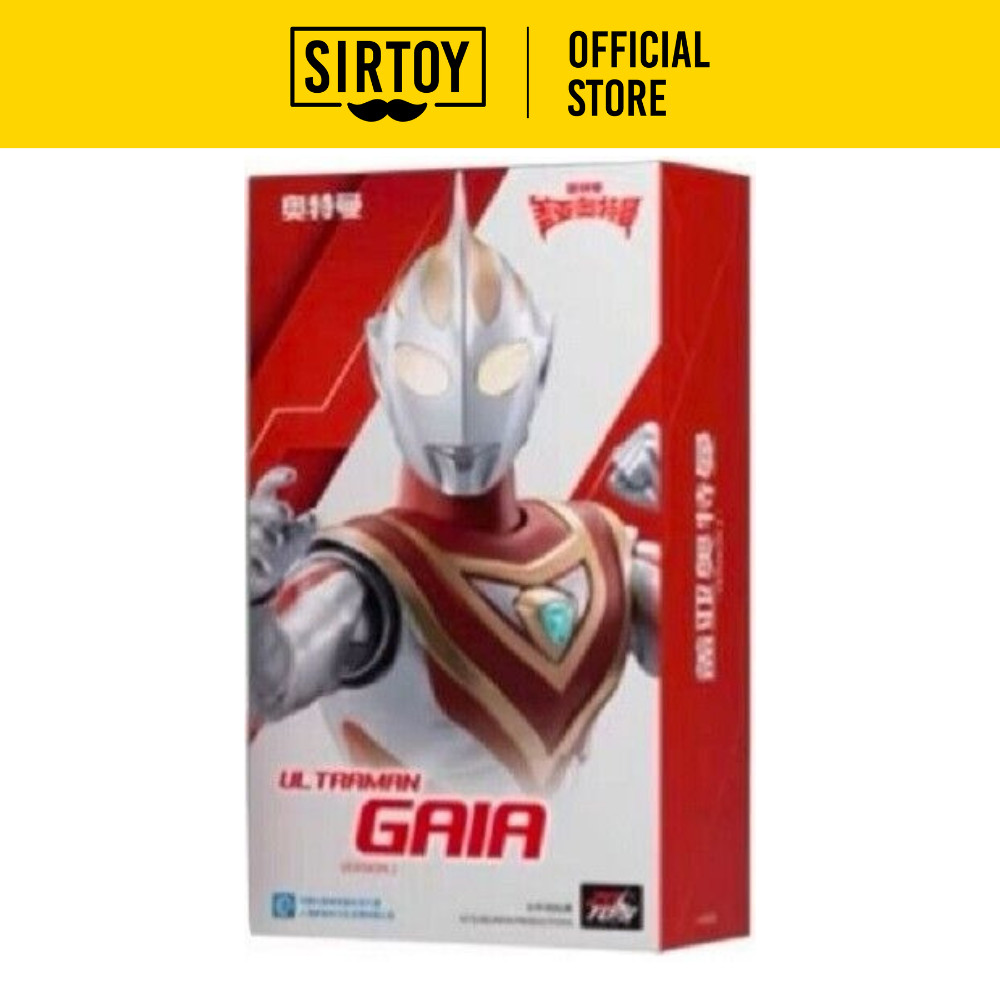 Zd Toys 1/10 Scale Action Figure - Ultraman Gaia V1 | Shopee Malaysia