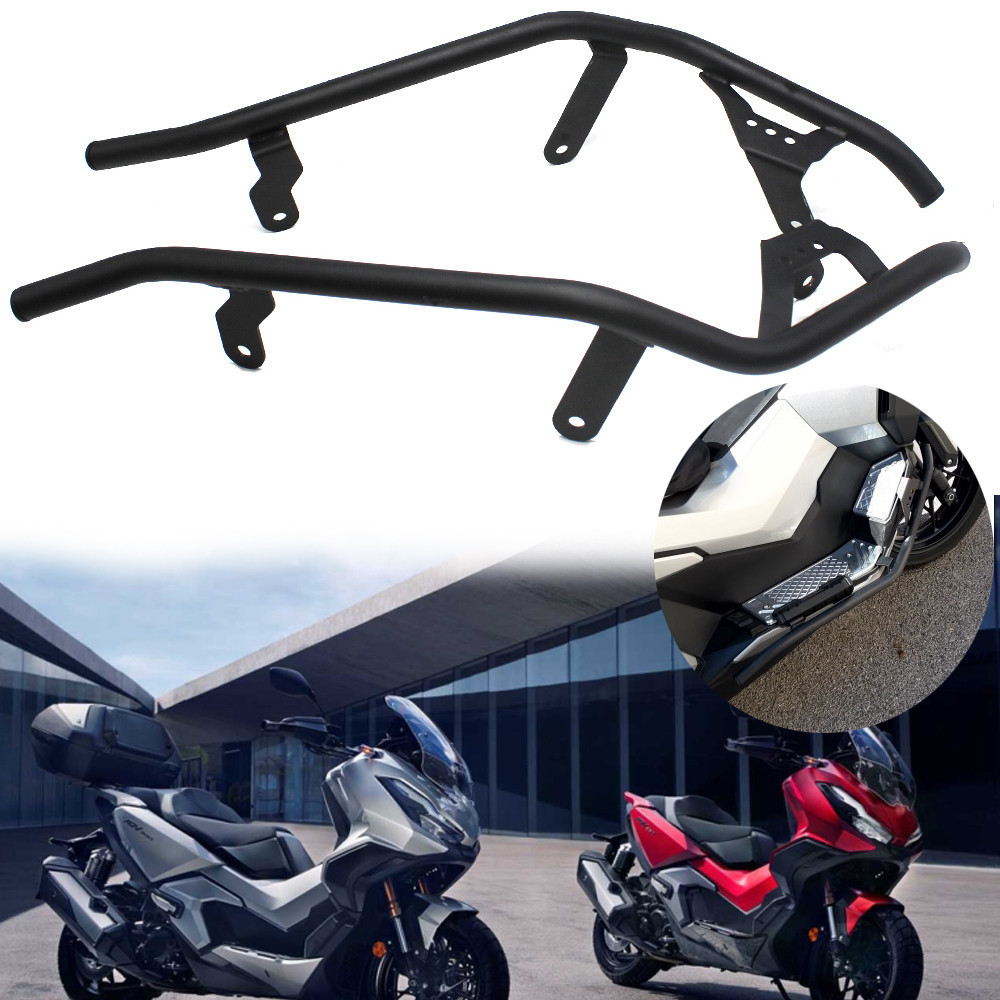 PSLER For Honda ADV 350 ADV350 Crash Bar Engine Guard Front Bumper ...