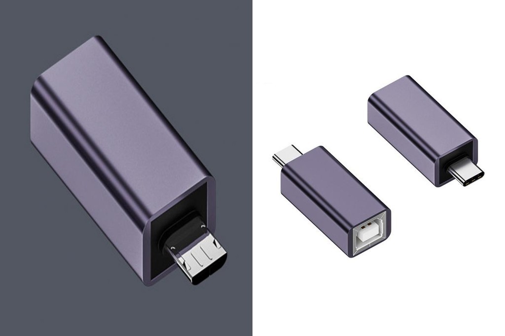 [FM] Instrument Device Connector Plug and Play Instrument Adapter Usb-b ...