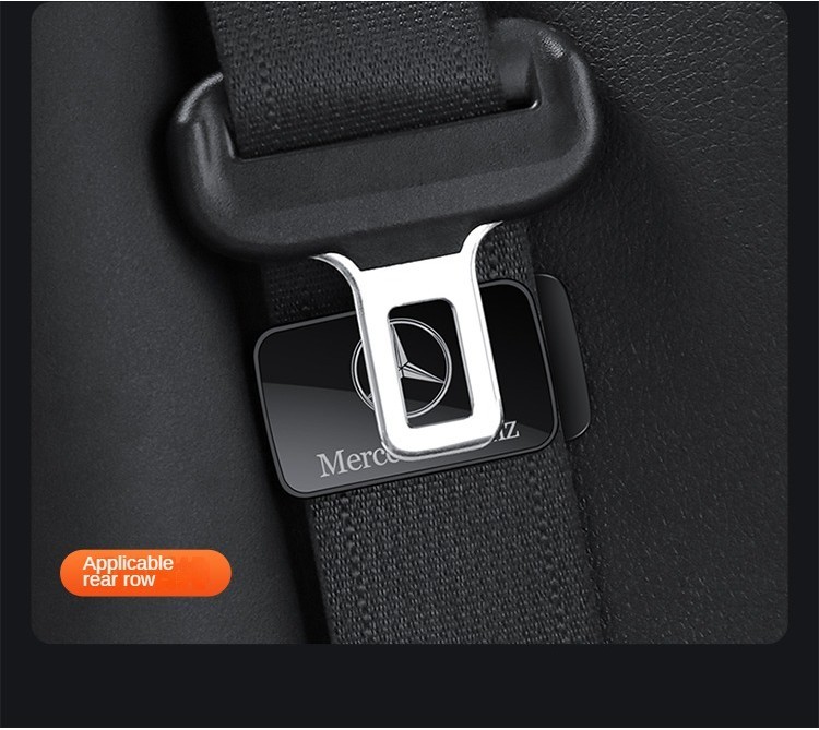 Mercedes Benz Car Adjustable Seat Belt Clip Holder Magnetic safety belt ...