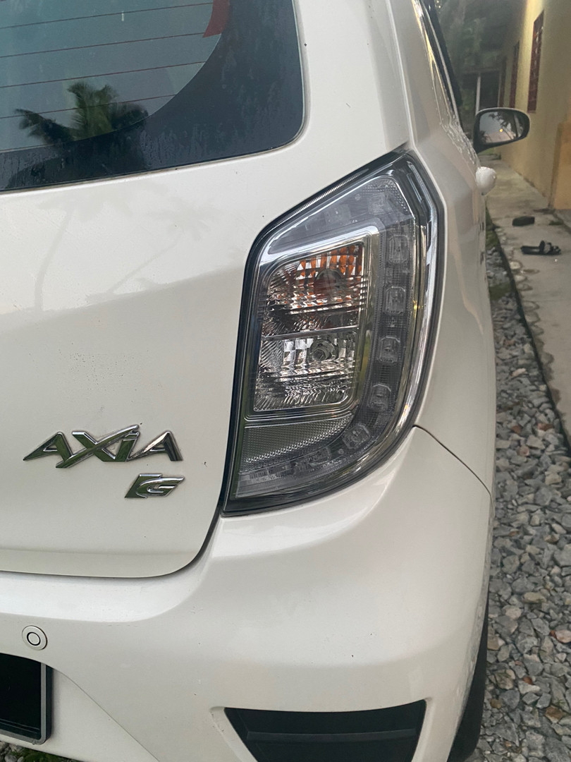 Perodua Axia SE 2014 - 2017 Rear Left Right Tail Light Taillamp Tail ...