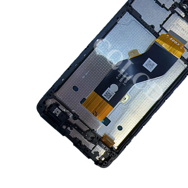 For Tecno Spark 20C BG7n LCD With Frame Display Touch Screen Digitizer Panel Assembly | Shopee ...