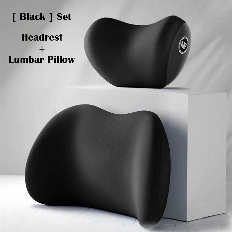 【Headrest & Lumbar Pillow】 Subaru Relieve Fatigue - Protect Neck ...