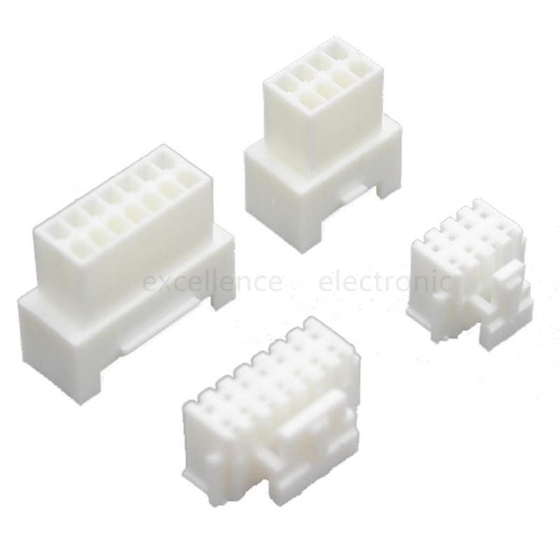 10Sets PHB 2.0mm Connector 2.0 Male Female Housing Double Row with Buckle PHSD 2*2/3/4/5/6/7/8/9 ...