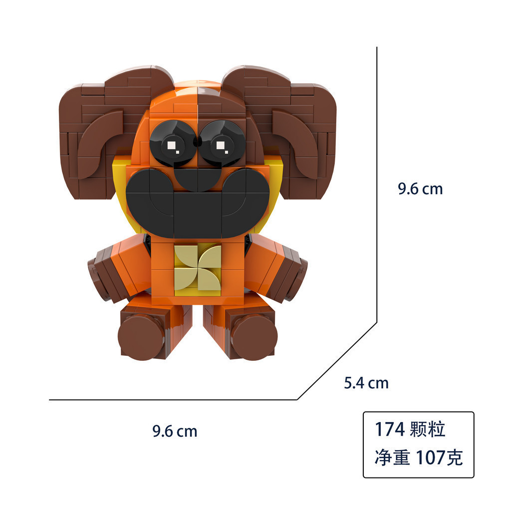 CatNap Poppy Playtime 3 Building Blocks, Smiling Critters Kawaii Anime ...