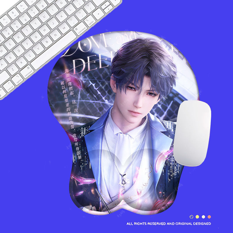 Game Love and Deepspace 3D Mouse Pad Zayne Xavier Mousepad | Shopee ...