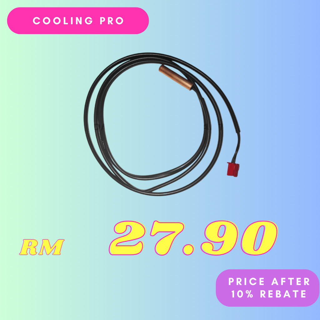 D168684J Daikin VRV Liquid Thermistor (FCQ, FXFQ) | Shopee Malaysia