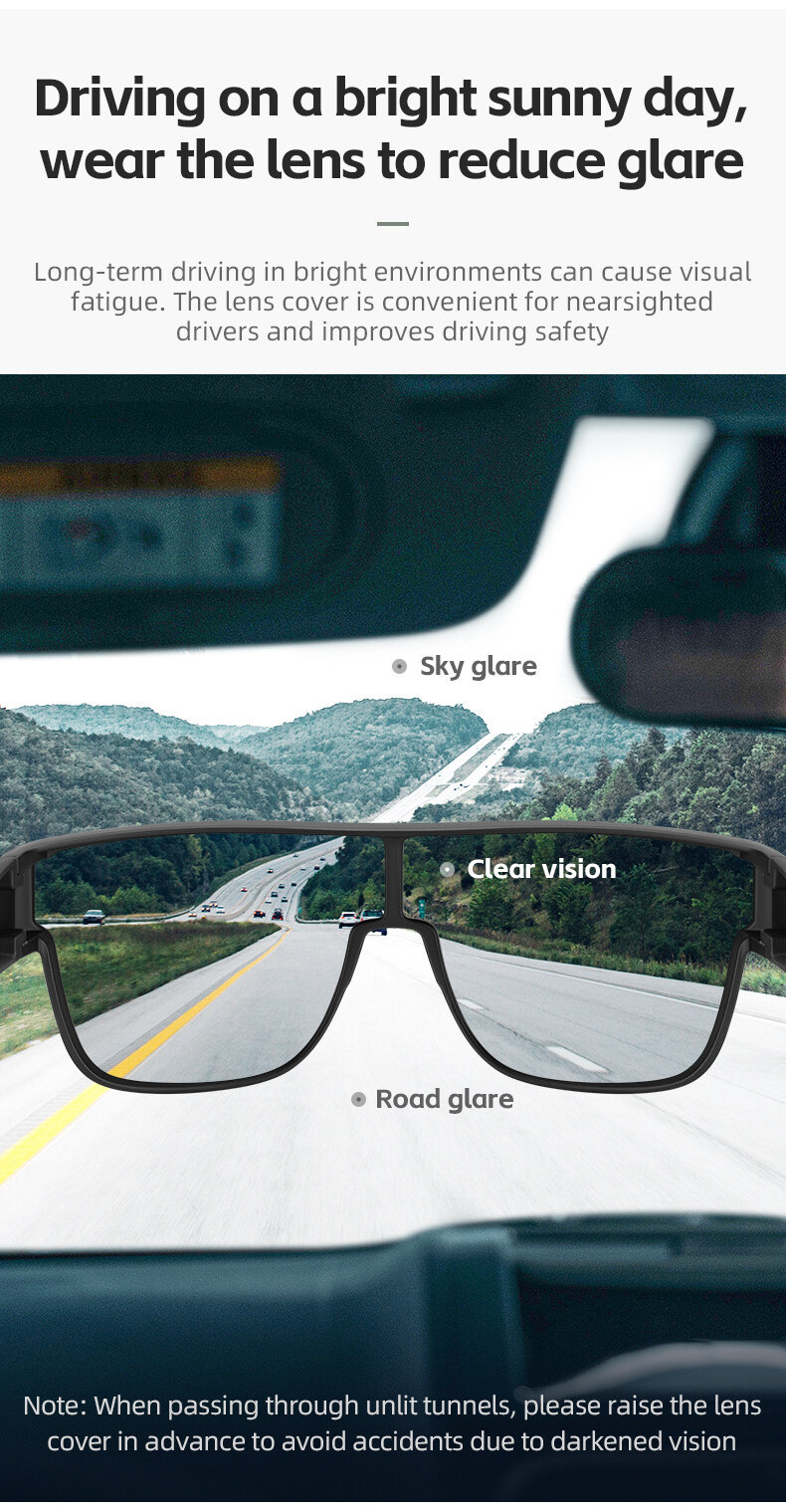 【MY Delivery】ROCKBROS Sunglasses Polarized Unisex Anti-UV 400 Outdoor ...