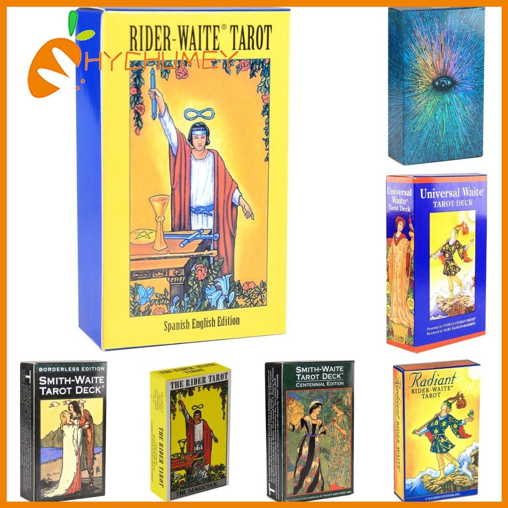 Rider Waite Beautiful Smith Tarot Deck With Enchanting Radiant ...