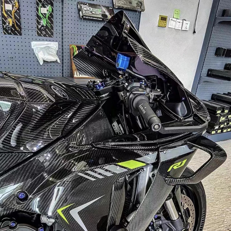 YZF-R1 For YAMAHA R1 R1M 2015-2022 YZF-R6 2017-2022 Motorcycle Winglets ...