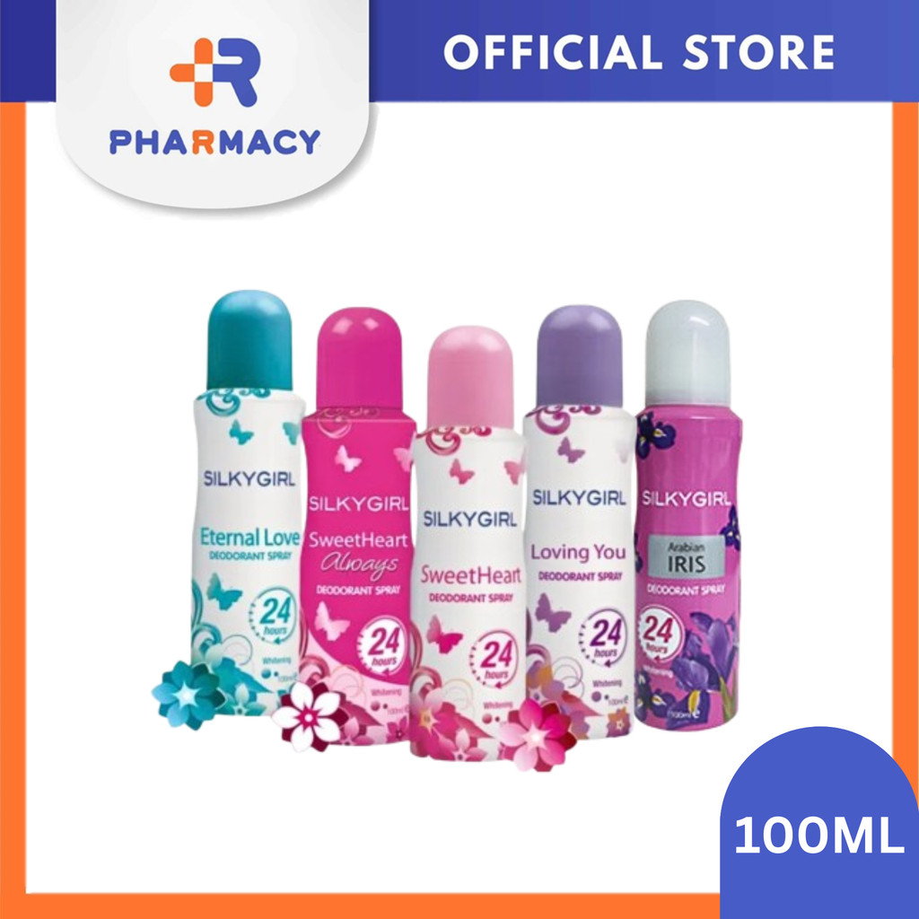 R Pharmacy | Silkygirl Deodorant Spray Sweetheart / Loving You / SH ...