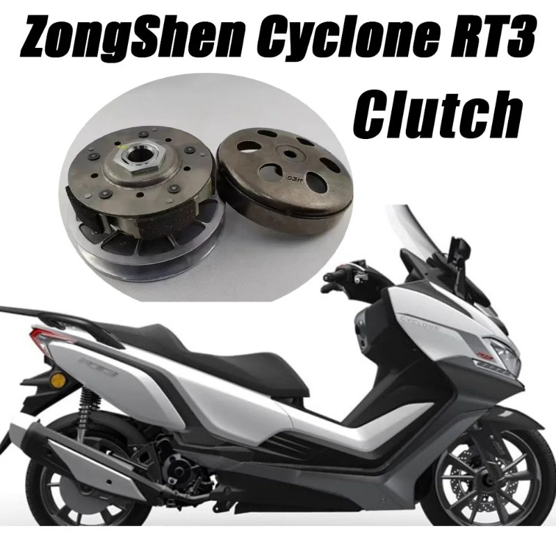 Motorcycle Belt Pulley Driven Wheel Clutch Assembly For ZongShen ...