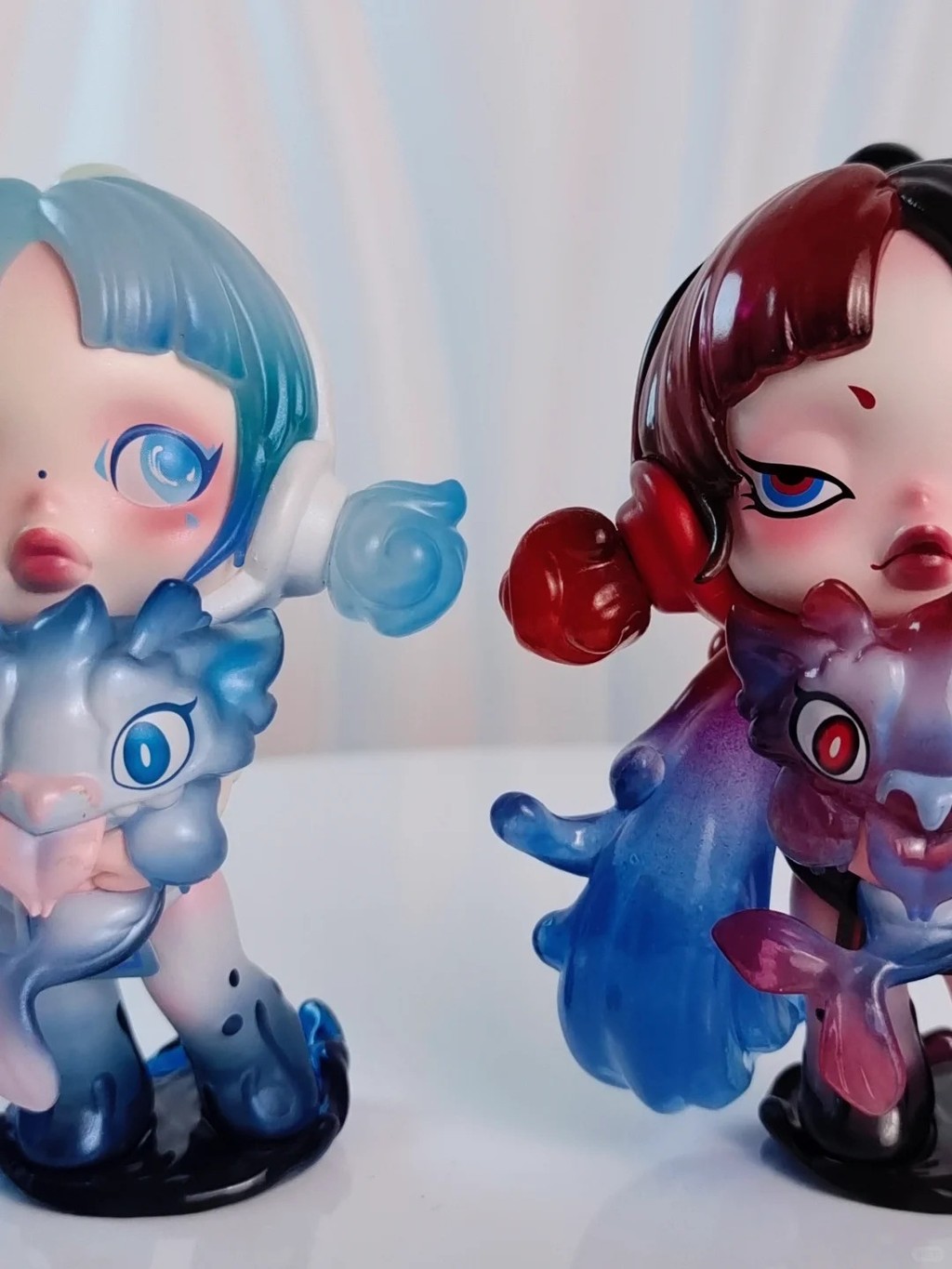 POP MART Loong Presents The Treasure Series Hirono Special PRANKSTER ...