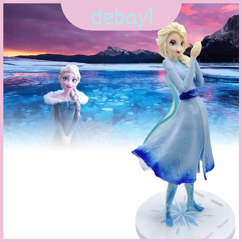 Delightful Pvc Elsa Model From Frozen Anime Collection Great Birthday ...