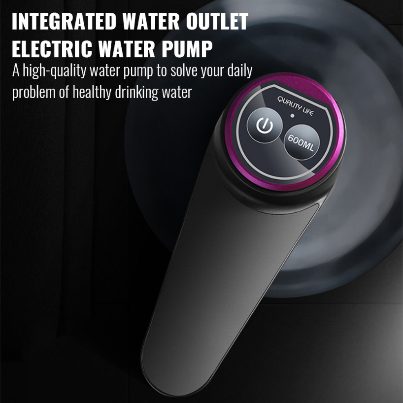 Electric Bottle Spritzer Water Dispenser USB Charging Household ...