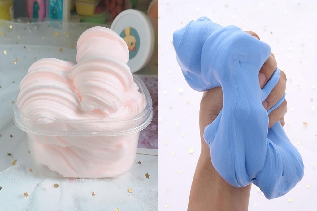 Multicolor Putty Slime for Child Kids Floam Slime Toy Stress Relief ...