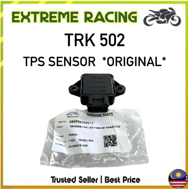 Original TPS Sensor Loction Throttle Position Sensor Trotle Trotel ...