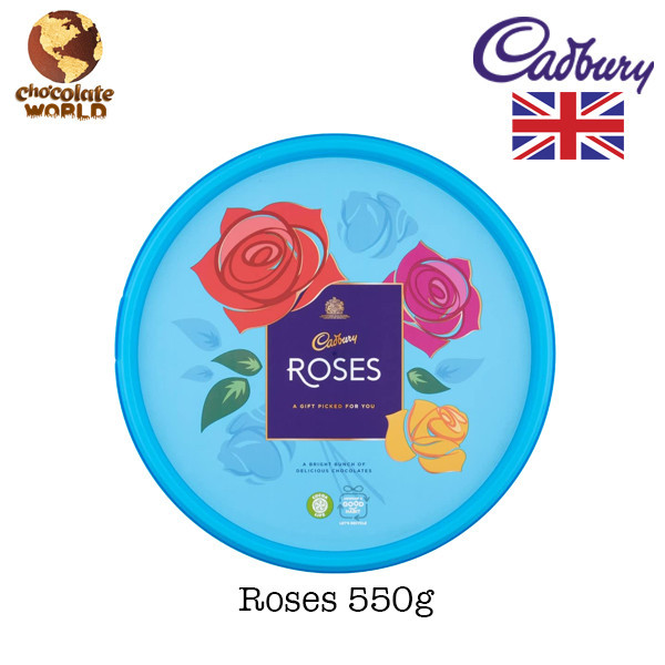 Cadbury Roses Tub 550g | Shopee Malaysia