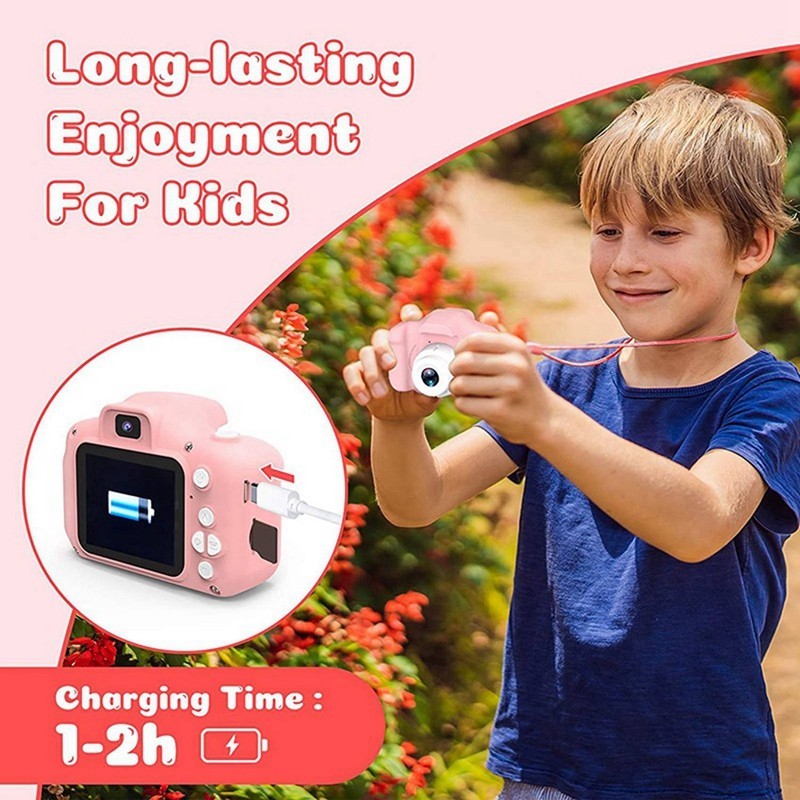 1080P Mini Digital Camera Kids Video Recorder LCD Toy Digital Children ...