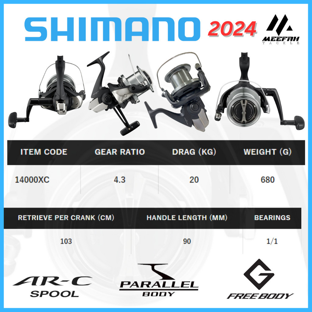 2024 SHIMANO BEASTMASTER BIG PIT 14000 XC 🔥 FREE GIFT 🔥 - Surfcasting ...