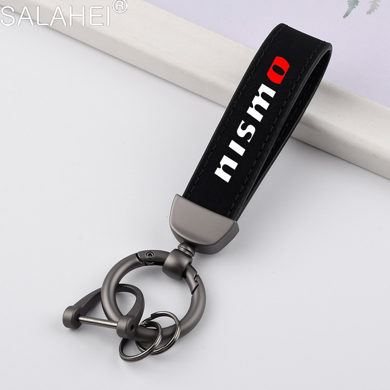 Car Keyring Keychain Lanyard Key Ring For Nissan Nismo Almera Juke ...