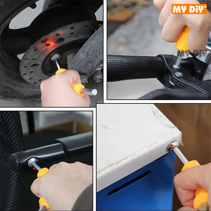 MYDIYSDNBHD - FIREFOX 3 WAY HEX KEY ALLEN KEY SIZE 2.5MM - 8MM AND ...