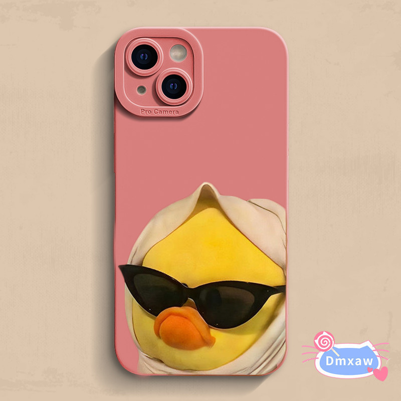 Sunglasses Yellow Duck Case For Honor 100 Pro X9B Magic 6 5 4 Pro Lite ...